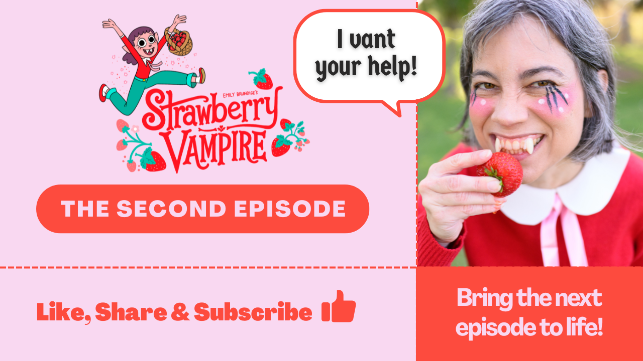 Strawberry Vampire | Explore Fun, Join Now