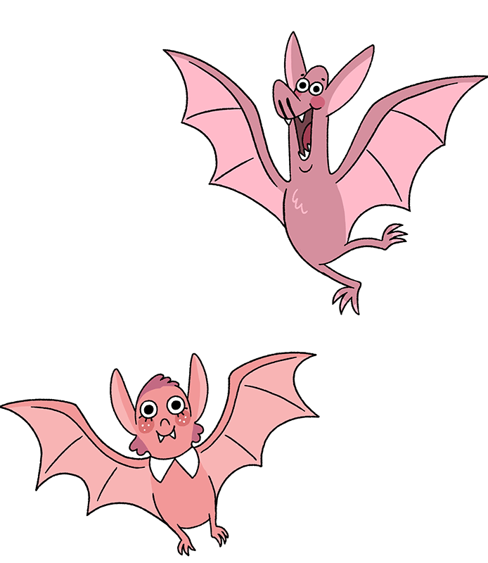 SV Logo Beanie — Strawberry Vampire