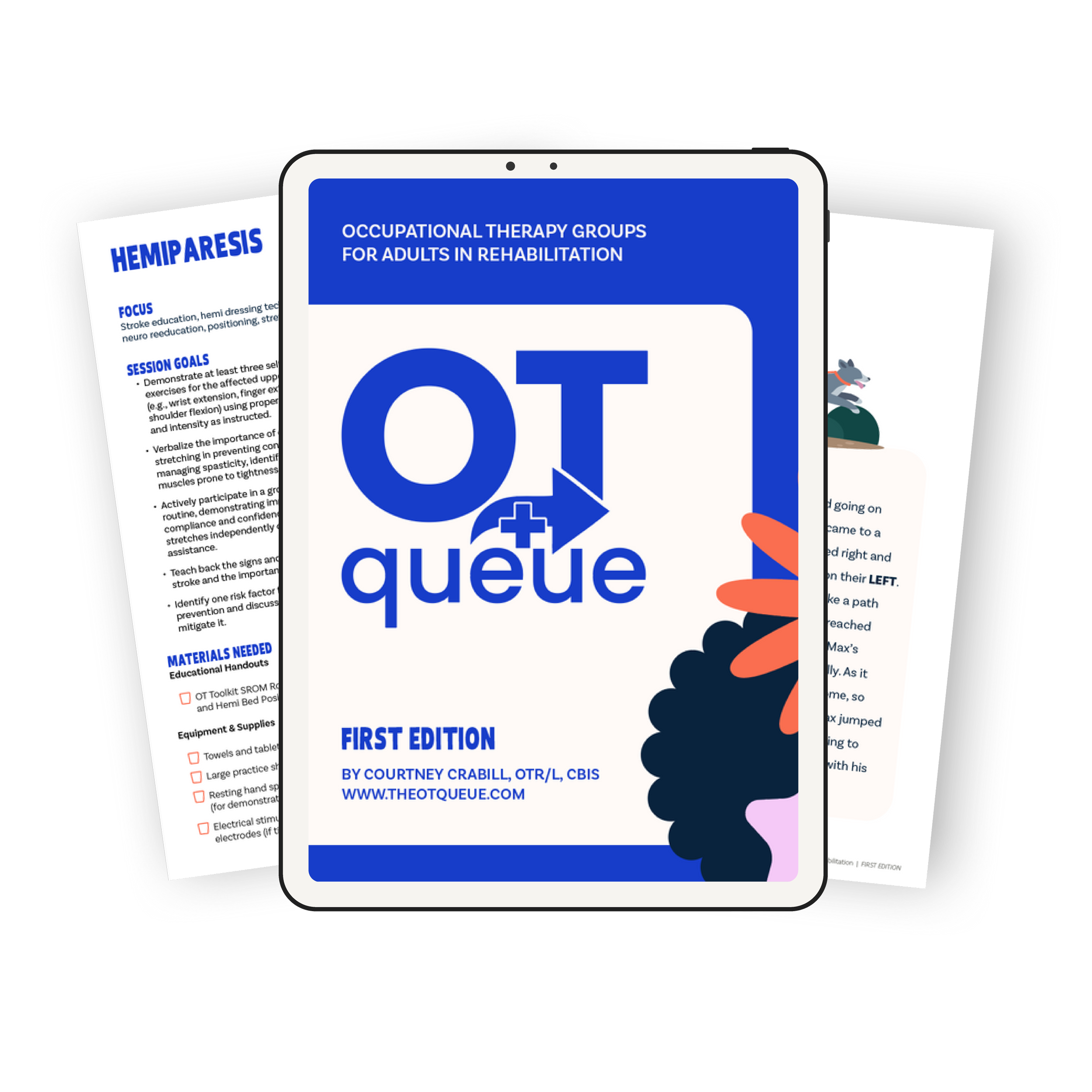 The OTqueue - Occupational Therapy Groups for Adults | Transform Your ...