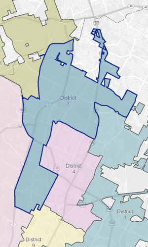 Upcoming Austin City Council Member Elections — regular ATX voter