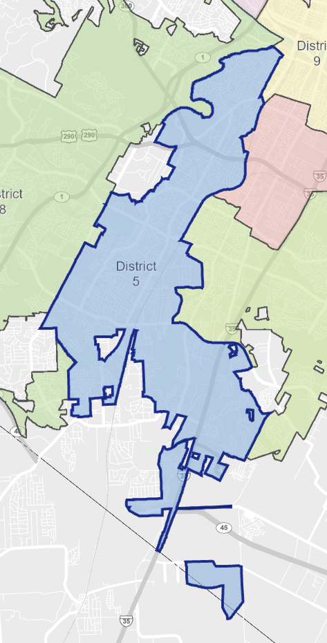 Upcoming Austin City Council Member Elections — regular ATX voter