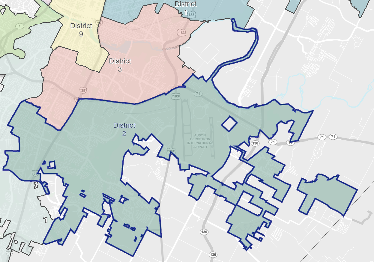 Upcoming Austin City Council Member Elections — regular ATX voter