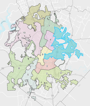 Upcoming Austin City Council Member Elections — regular ATX voter