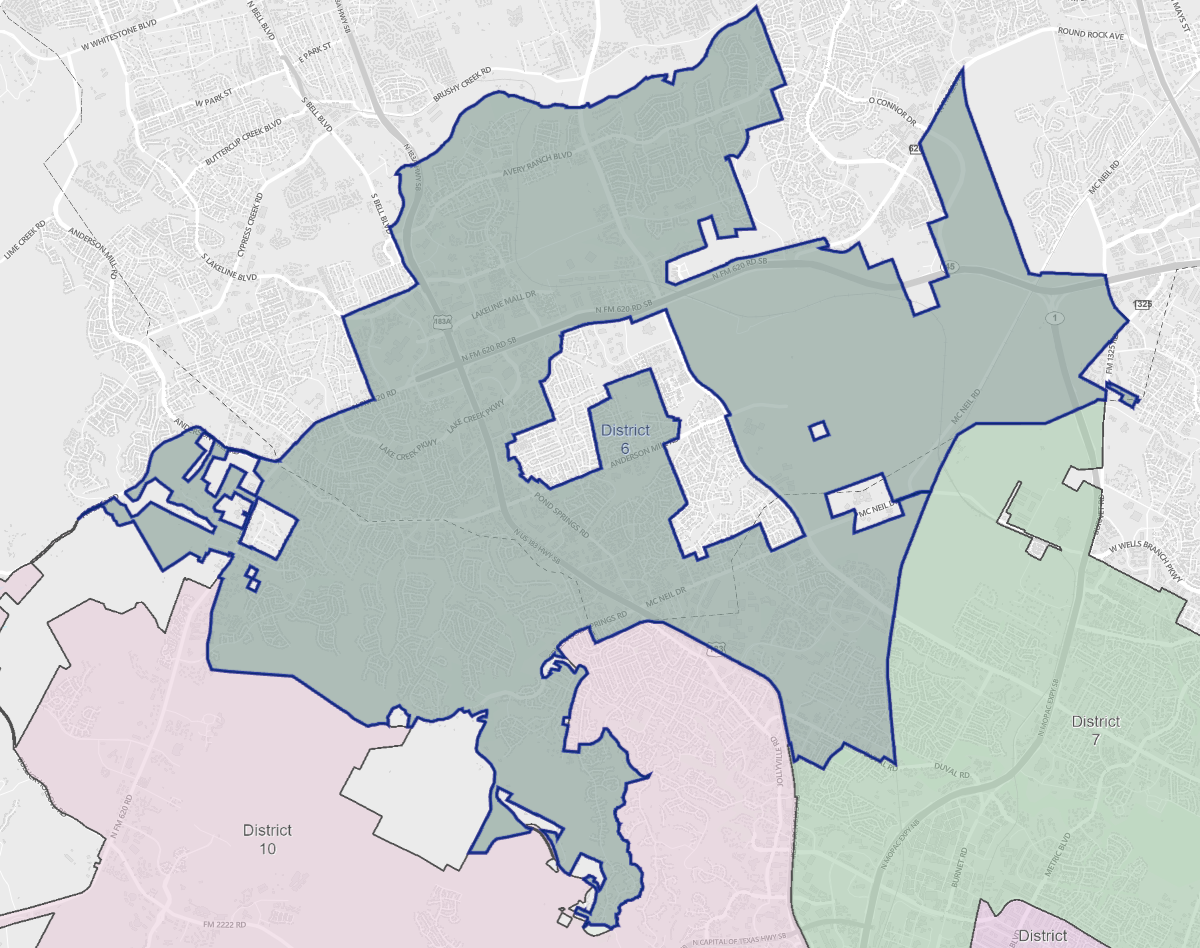 Upcoming Austin City Council Member Elections — regular ATX voter