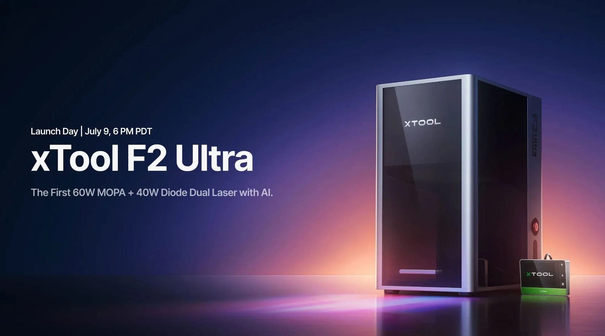 Meet the xTool F2 Ultra: Fiber + Diode, All Grown Up — Created Workshop