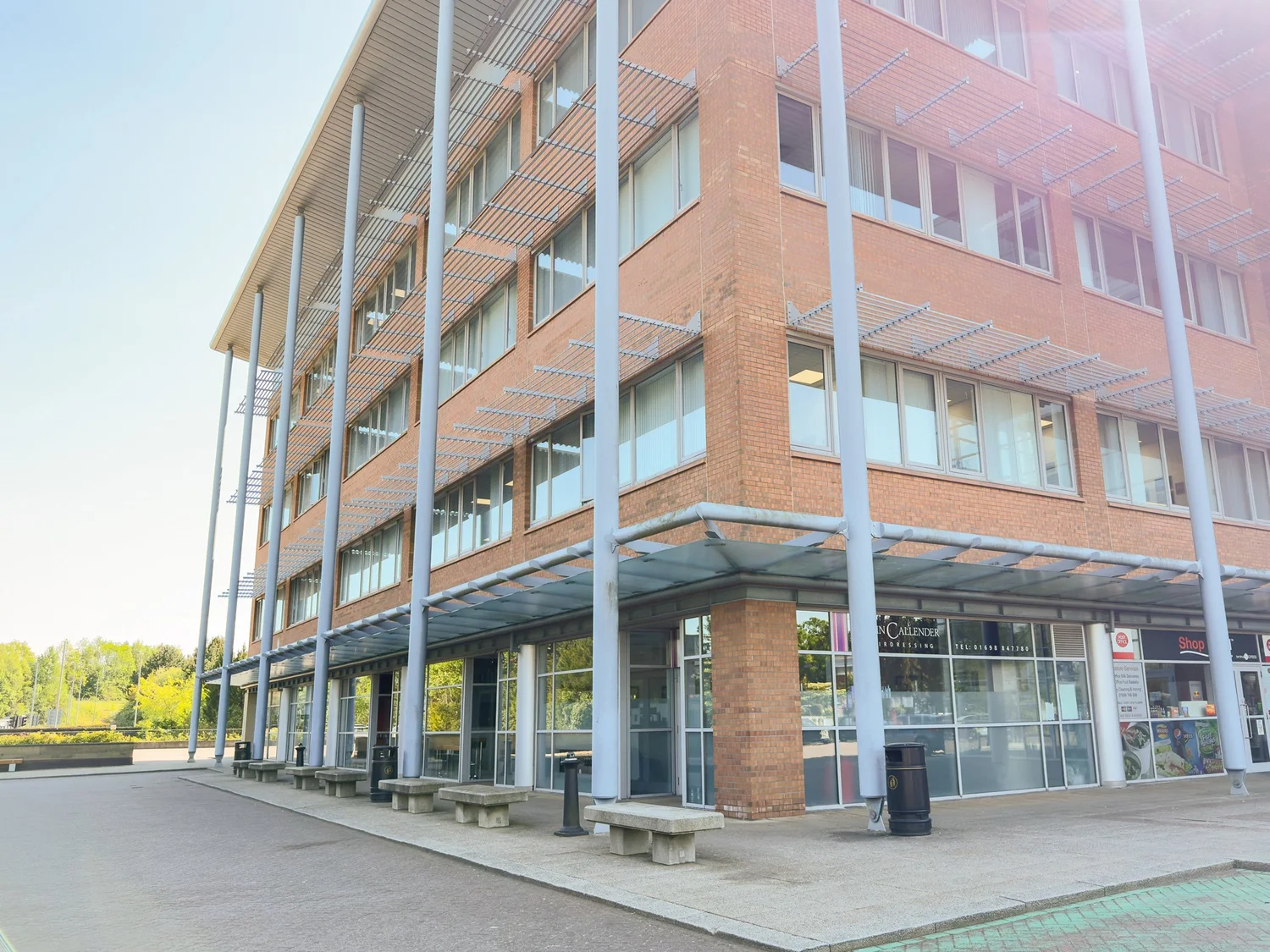 Strathclyde Business Park - premium, sustainable office space in ...