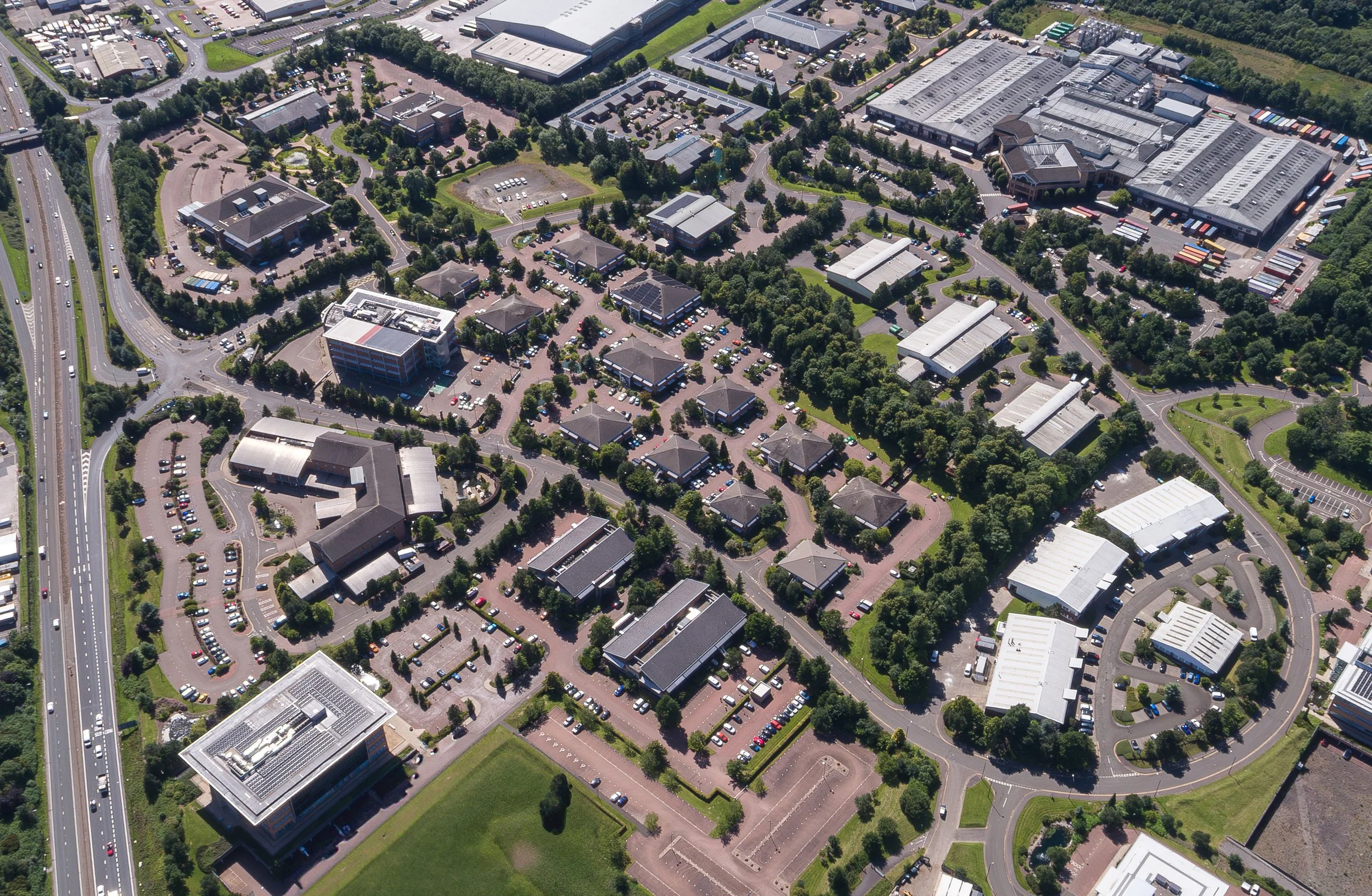 Strathclyde Business Park - premium, sustainable office space in ...