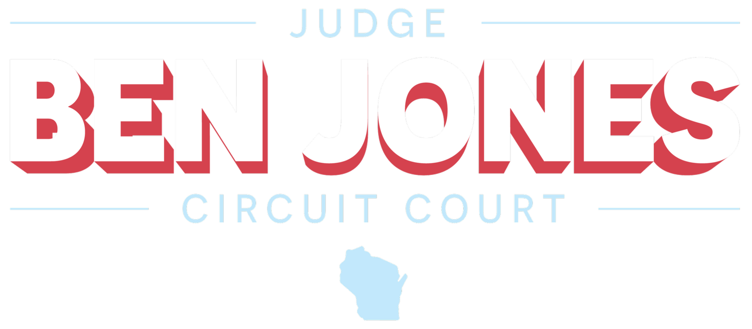 Judge Ben Jones for Circuit Court