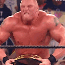 The Beast is Back! Brock Lesnar Declared for 2026 Men's Royal Rumble ...