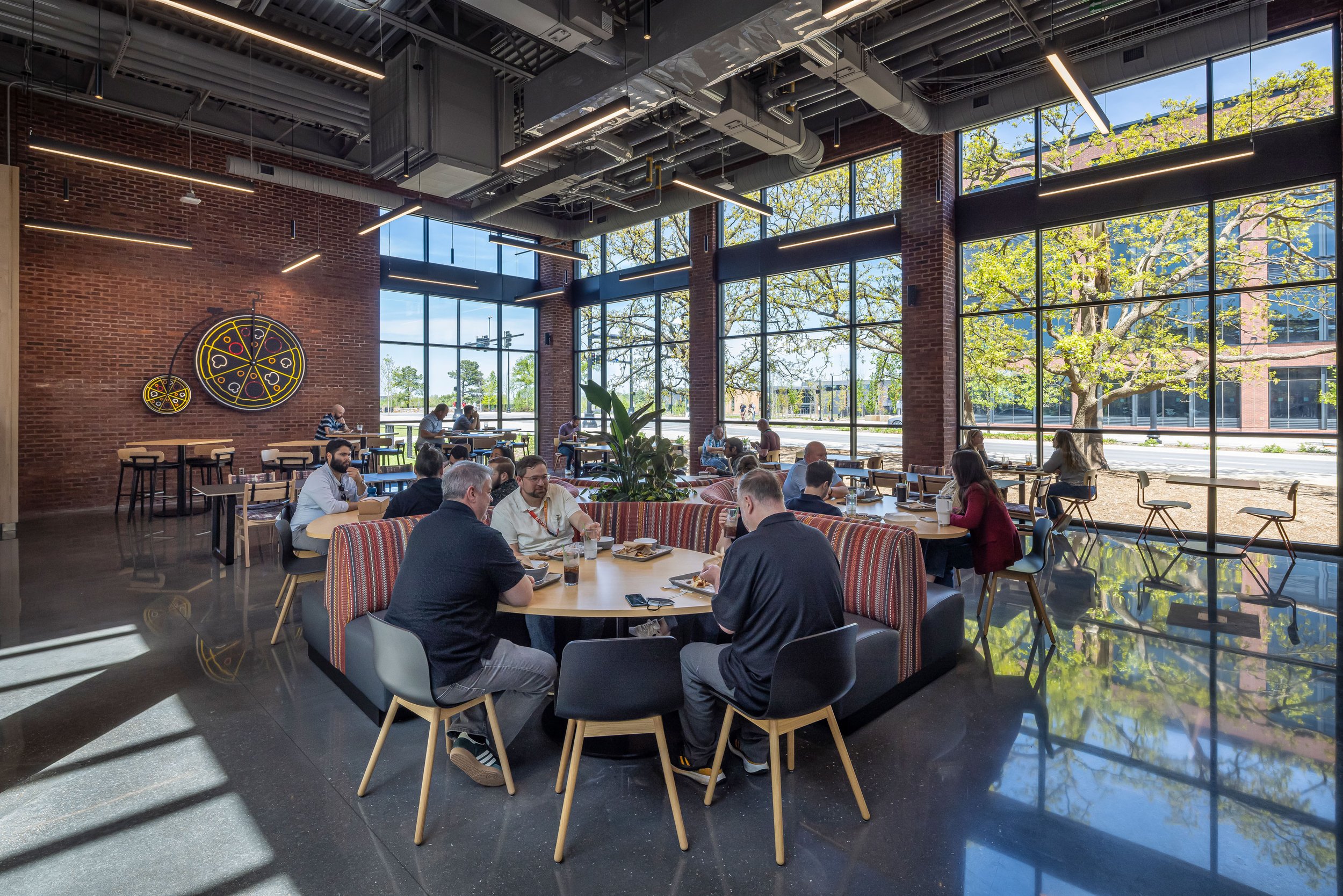 8th & Plate: Associate Food Hall — MBL