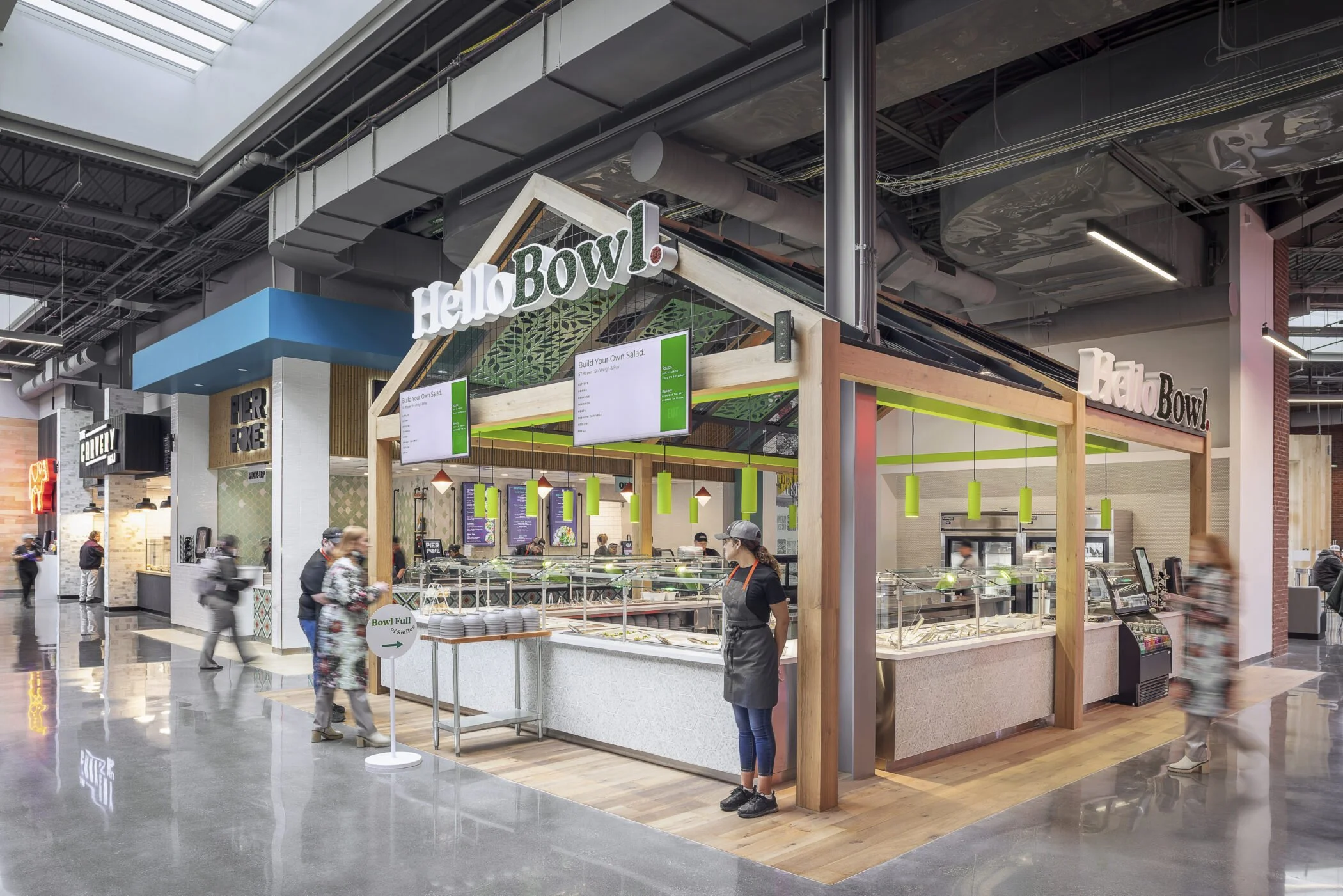 8th & Plate: Associate Food Hall — MBL