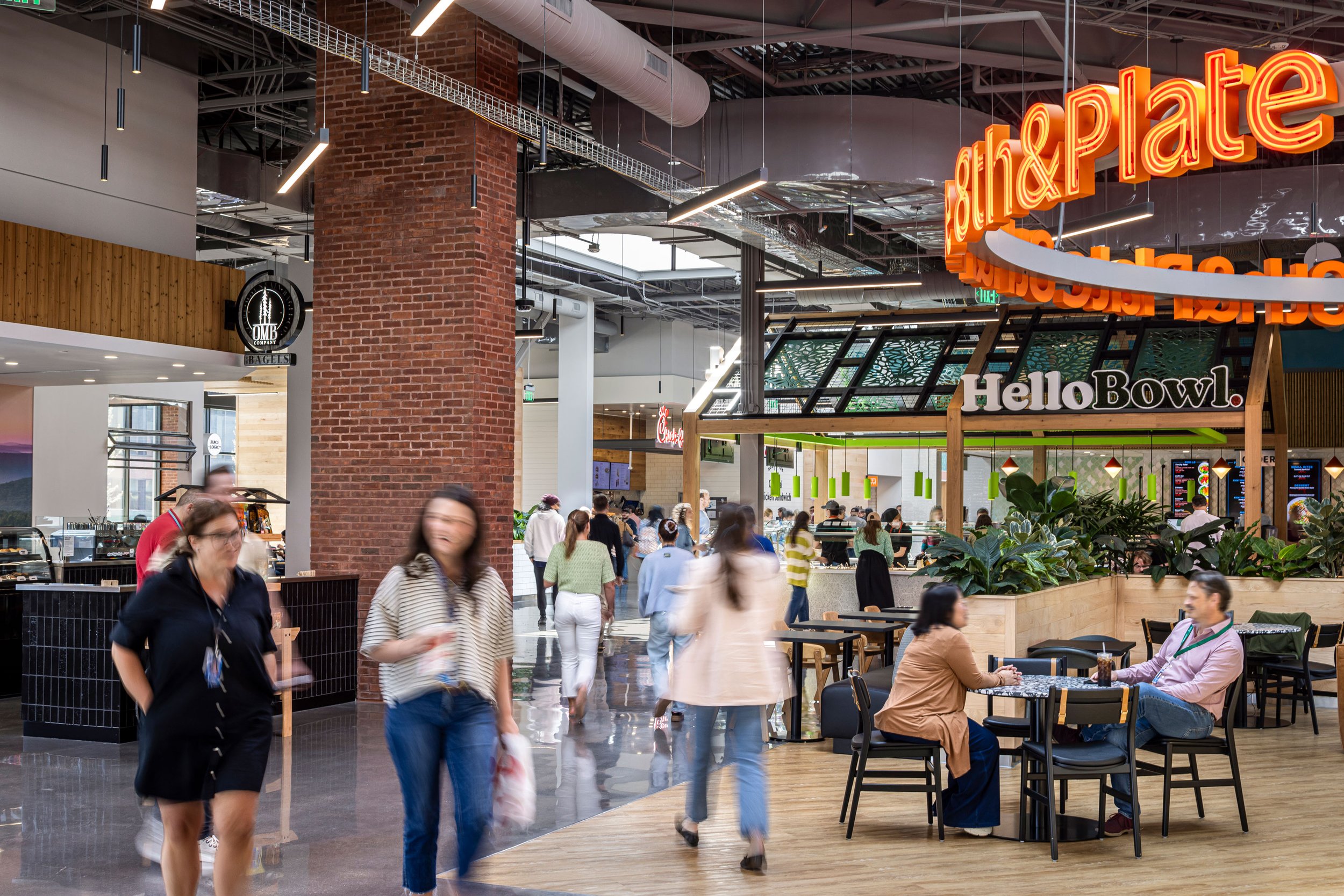 8th & Plate: Associate Food Hall — MBL
