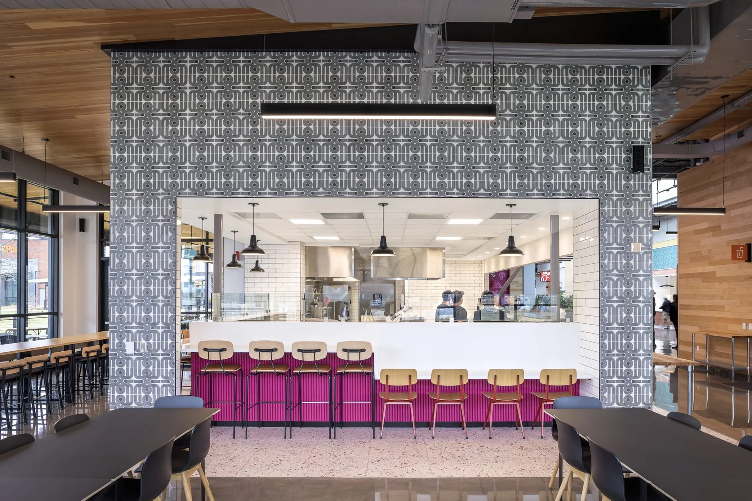 8th & Plate: Associate Food Hall — MBL