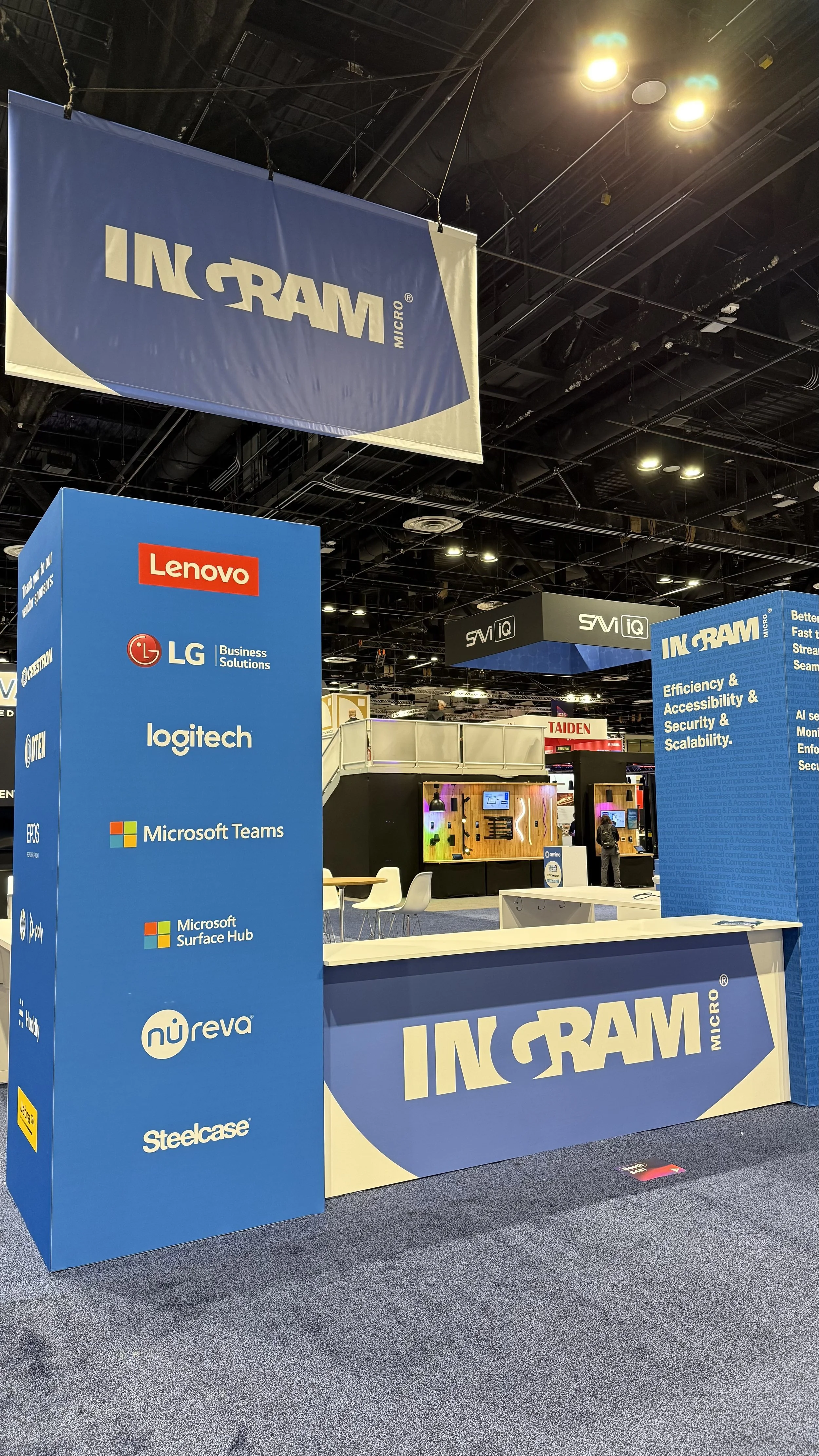 InfoComm 2025 — alex vu design