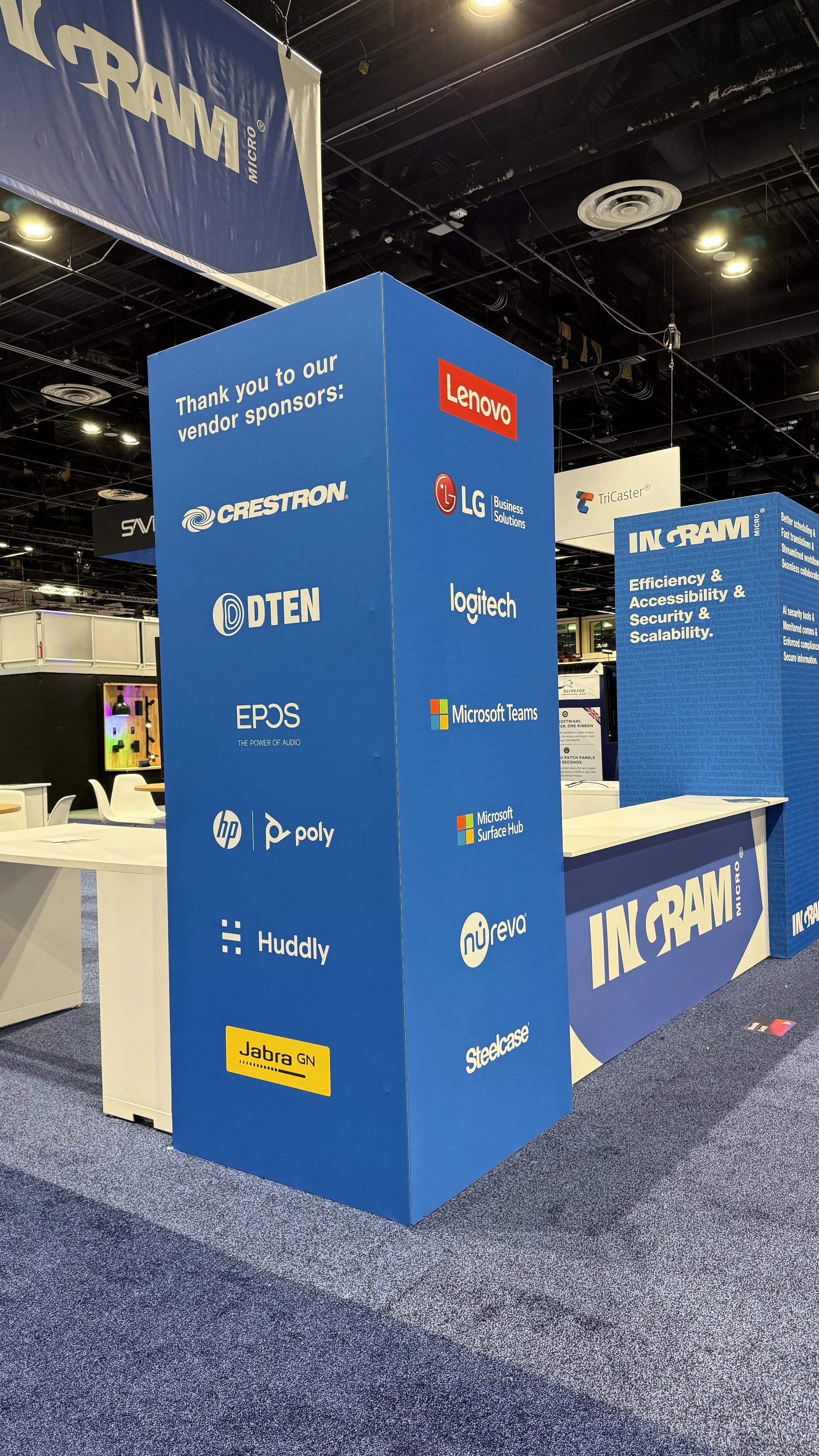 InfoComm 2025 — alex vu design