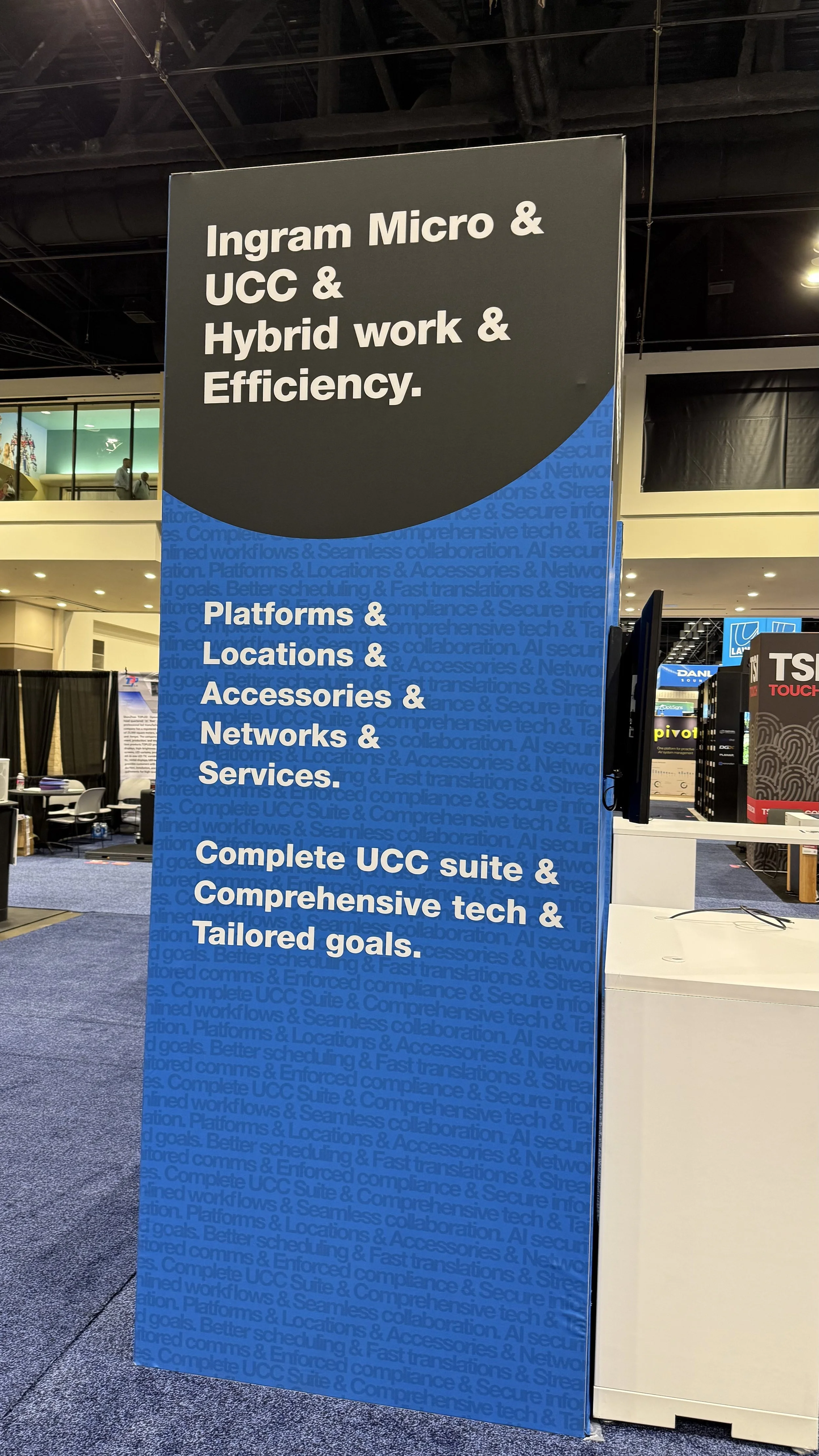 InfoComm 2025 — alex vu design