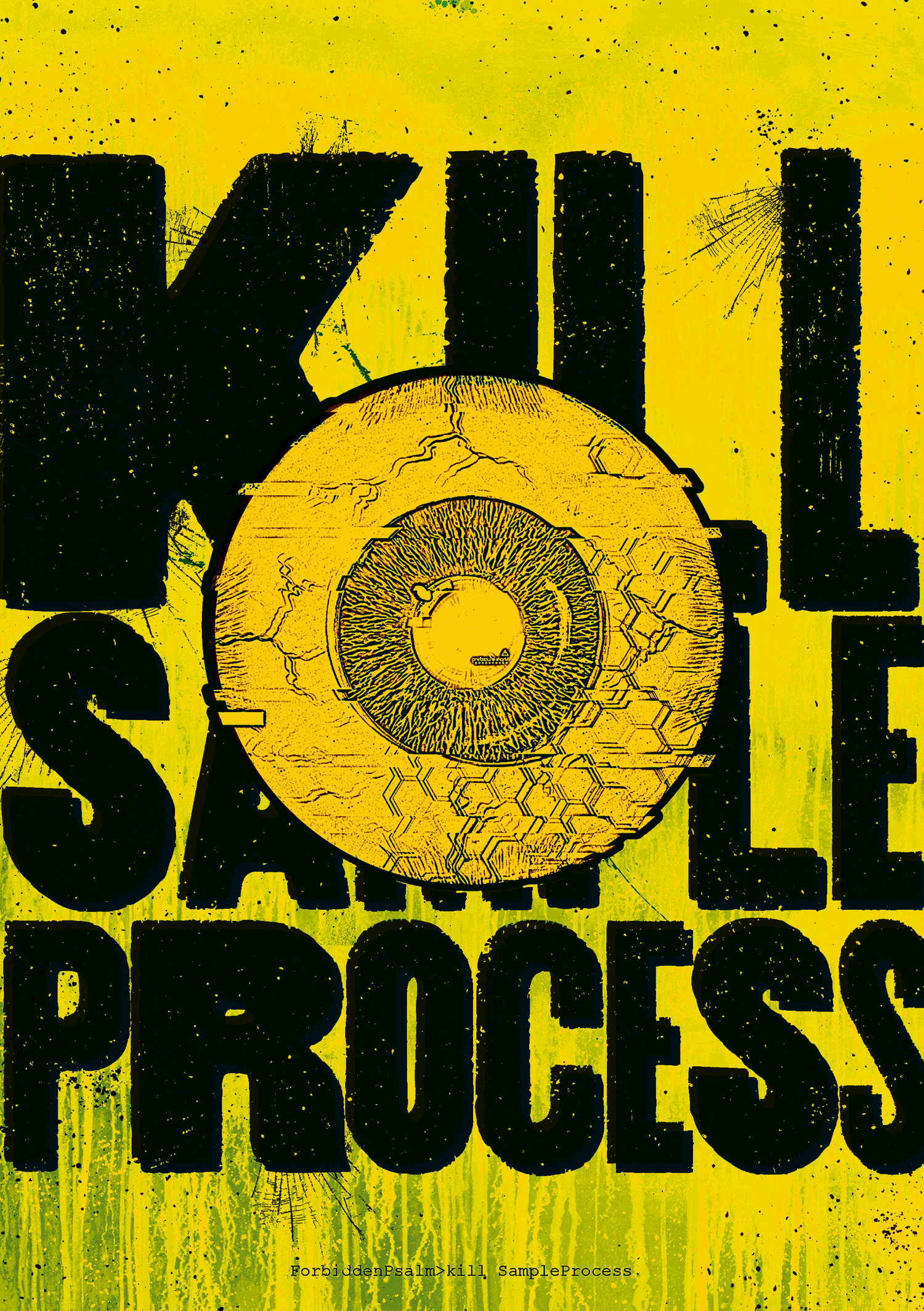 Killsampleprocess — Forbidden Psalm