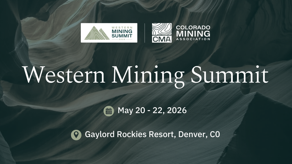 Annual Conference — Colorado Mining Association