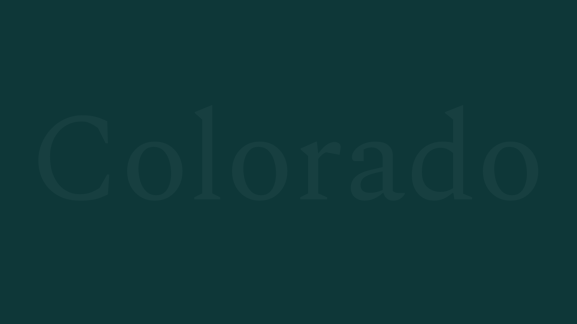 Mining in Colorado — Colorado Mining Association