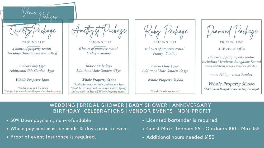 Micro Wedding & Intimate Event Packages | Hidden Gem Events Meridian, Idaho