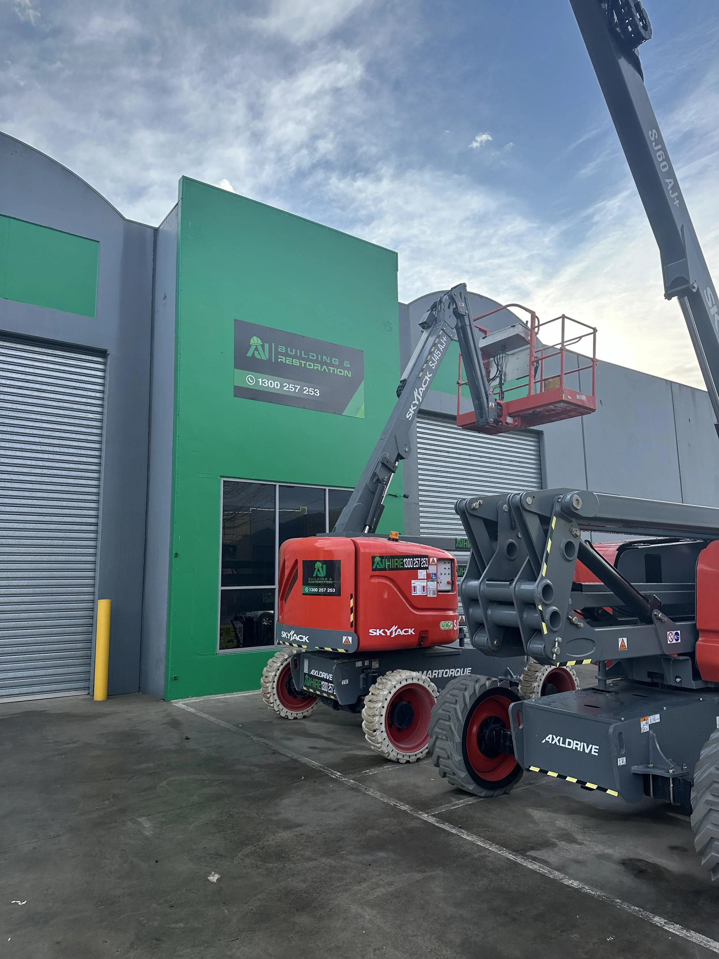 AJ Building & Restoration | 24/7 Make Safe, Repairs & Restoration