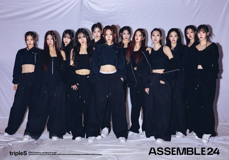 Meet tripleS, the World’s First ‘Decentralized’ K-pop Girl Group ...