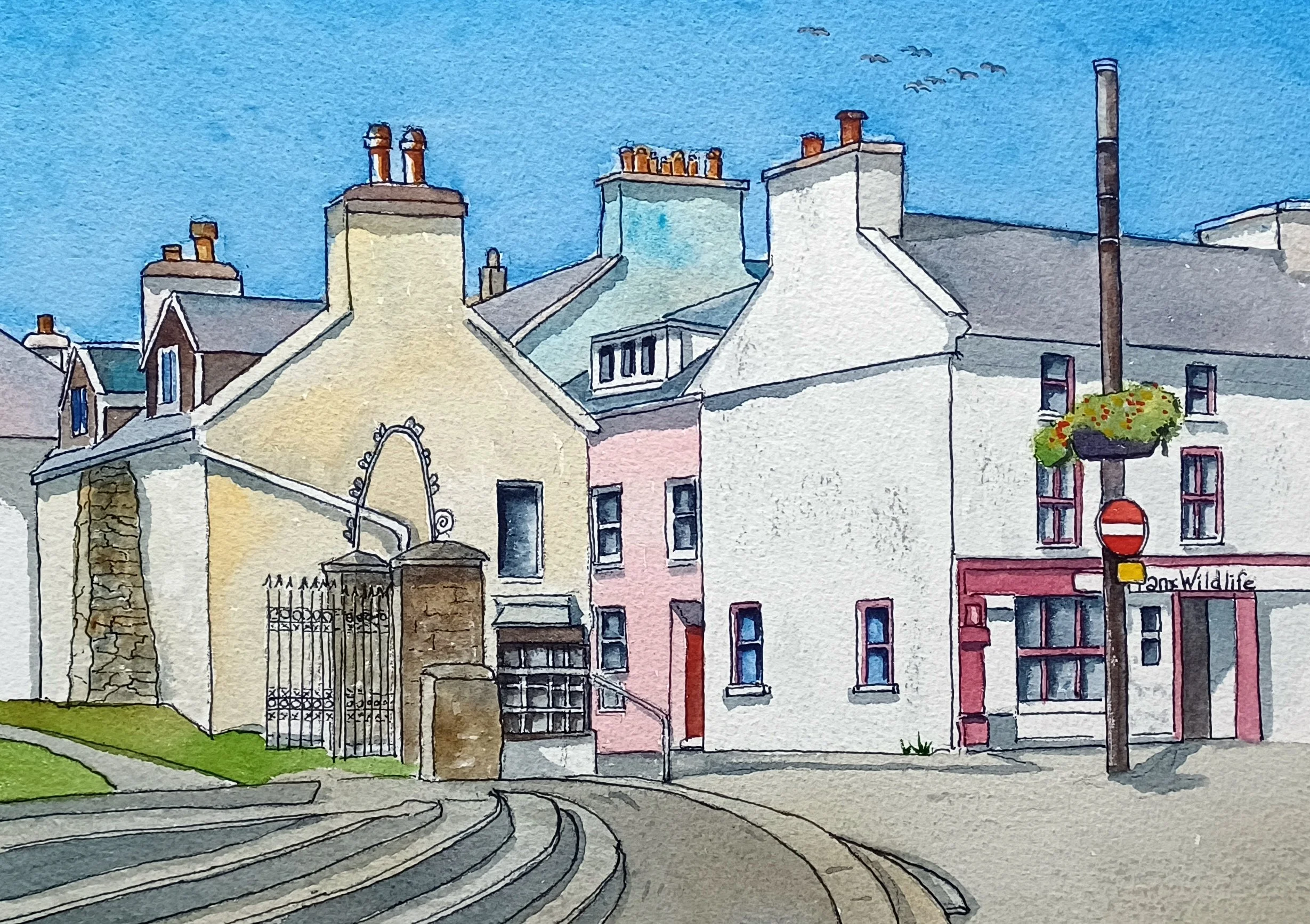 Peter Robinson Art | Explore Beautiful Watercolors - Shop Today