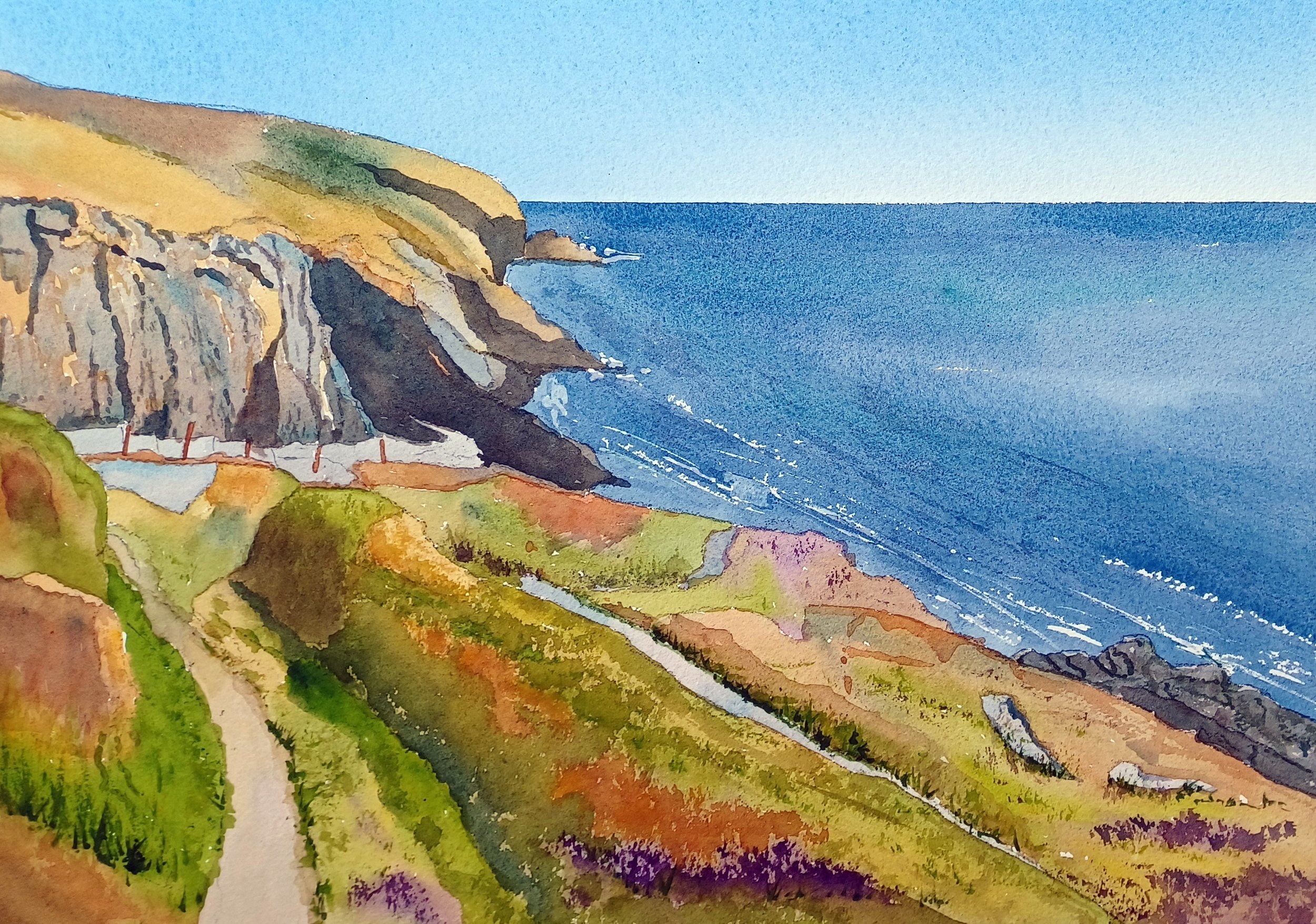 Peter Robinson Art | Explore Beautiful Watercolors - Shop Today