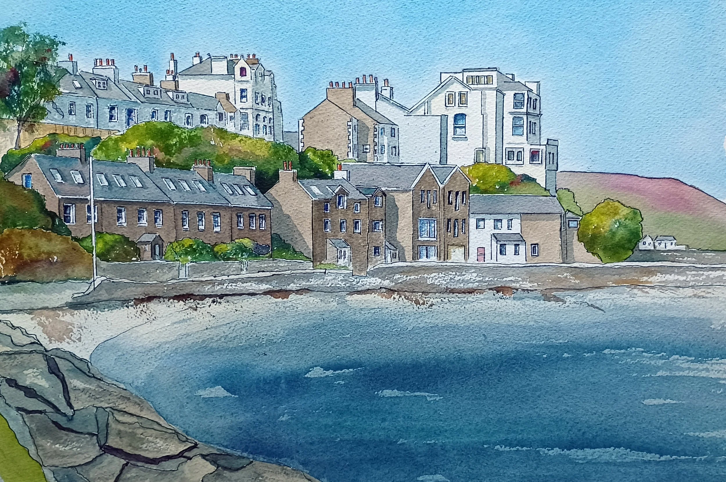 Peter Robinson Art | Explore Beautiful Watercolors - Shop Today