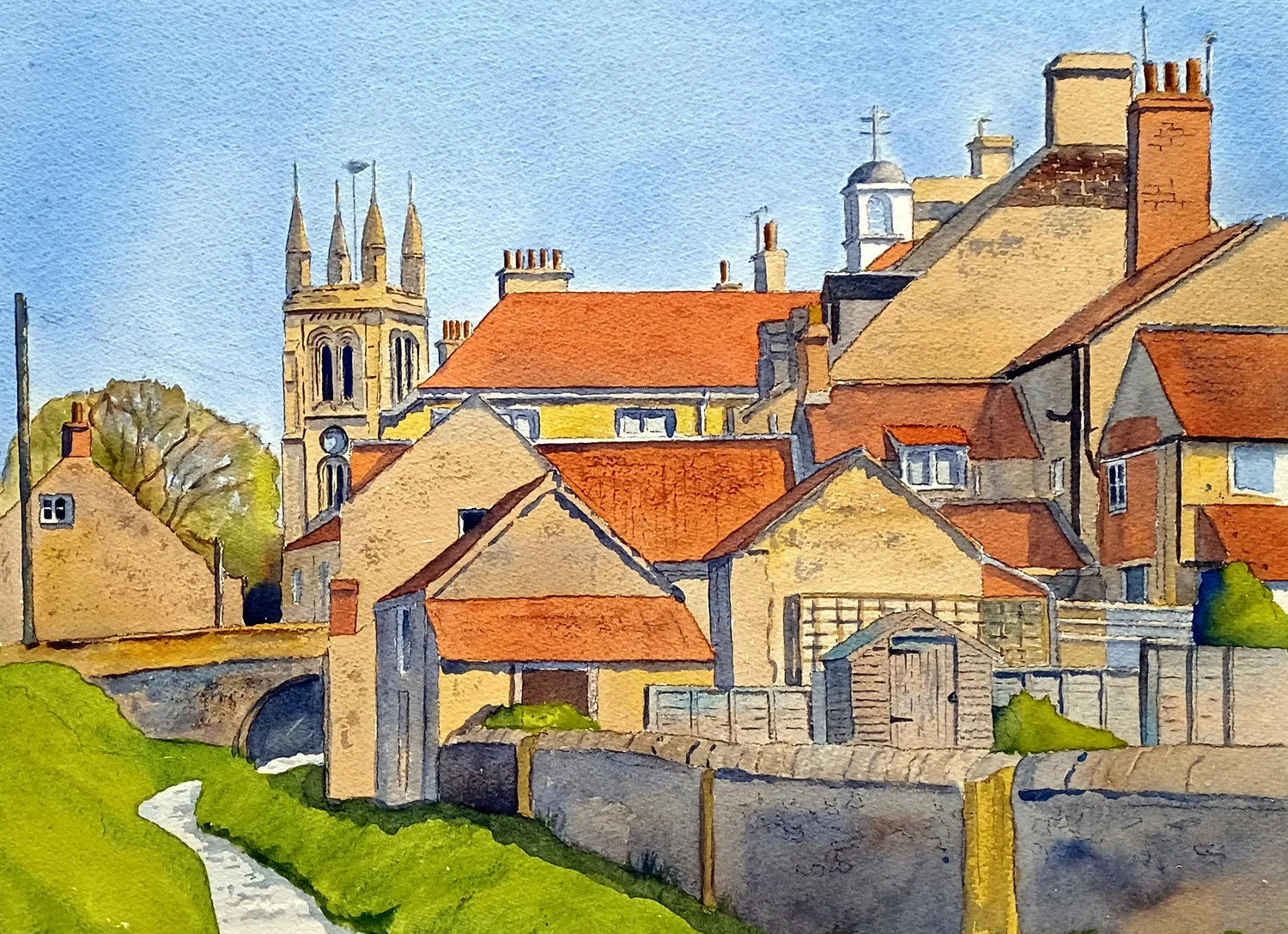 Peter Robinson Art | Explore Beautiful Watercolors - Shop Today