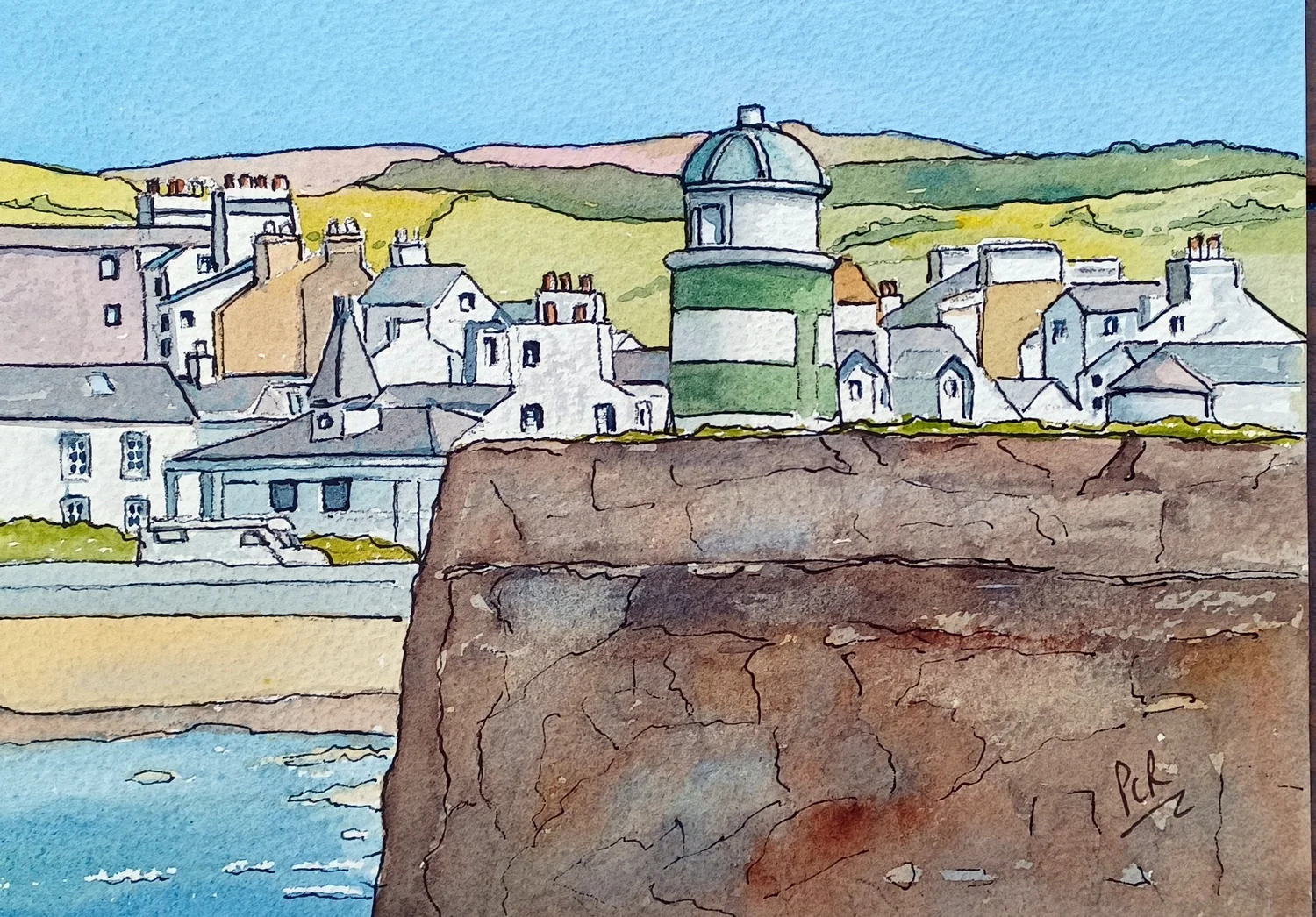 Peter Robinson Art | Explore Beautiful Watercolors - Shop Today