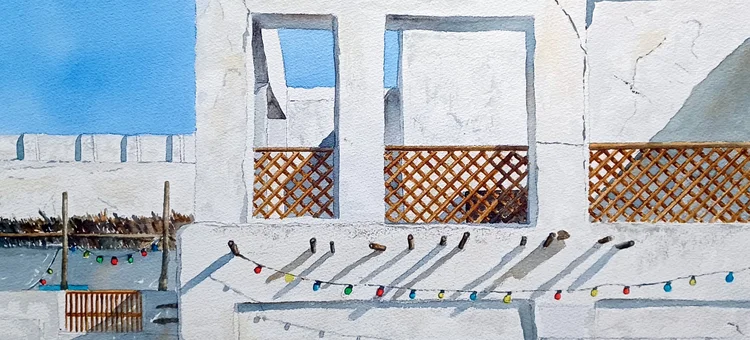 Peter Robinson Art | Explore Beautiful Watercolors - Shop Today