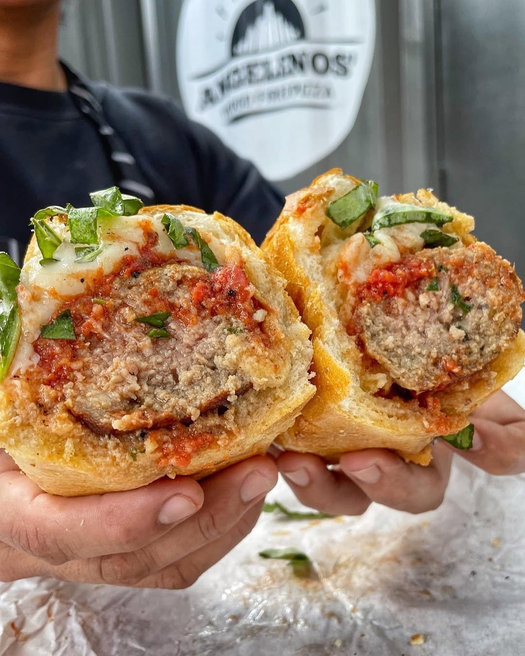 Angelenos' Wood Fired Pizza — Food Fleet