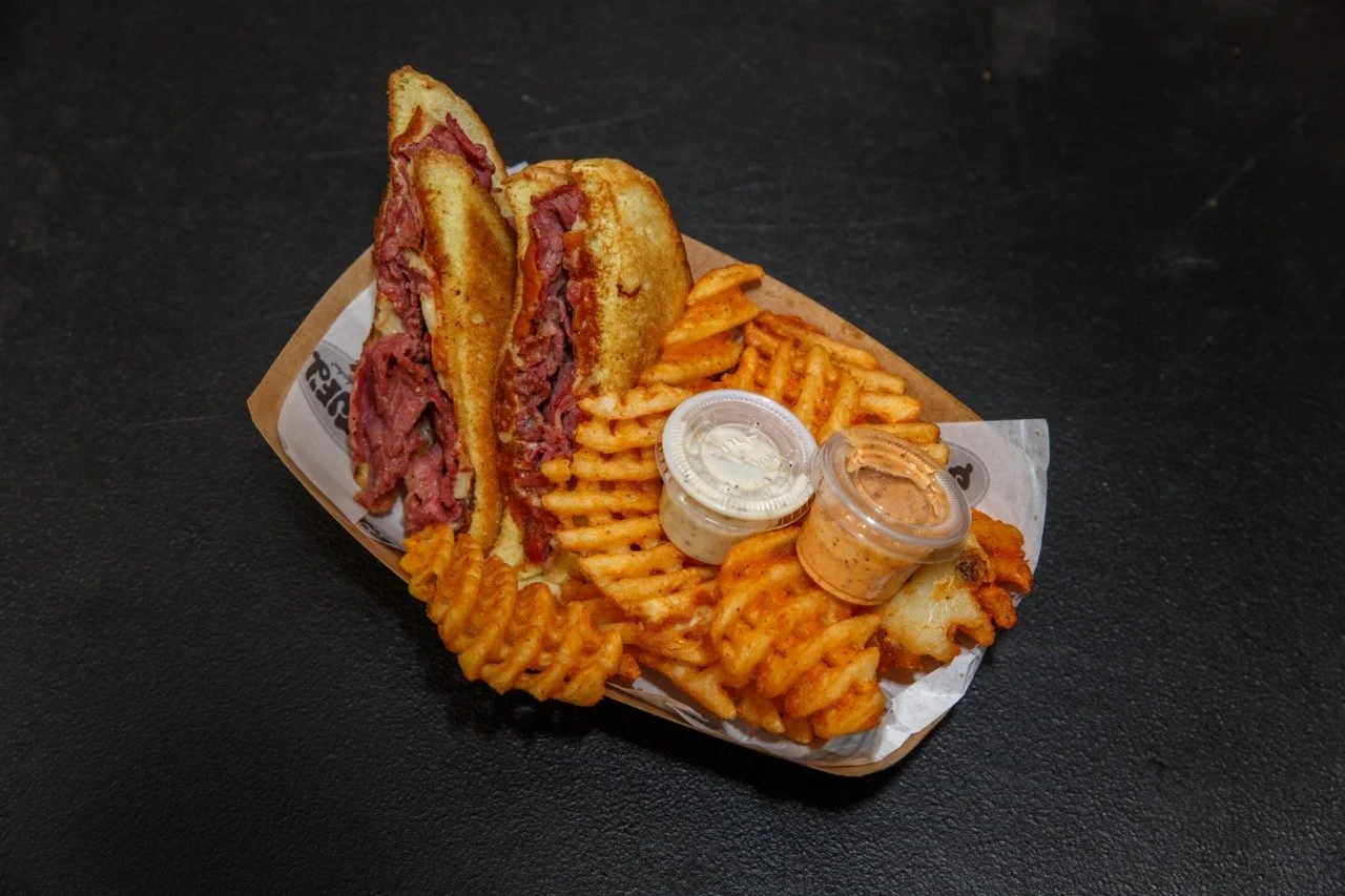 STUF’D Gourmet Catering — Food Fleet