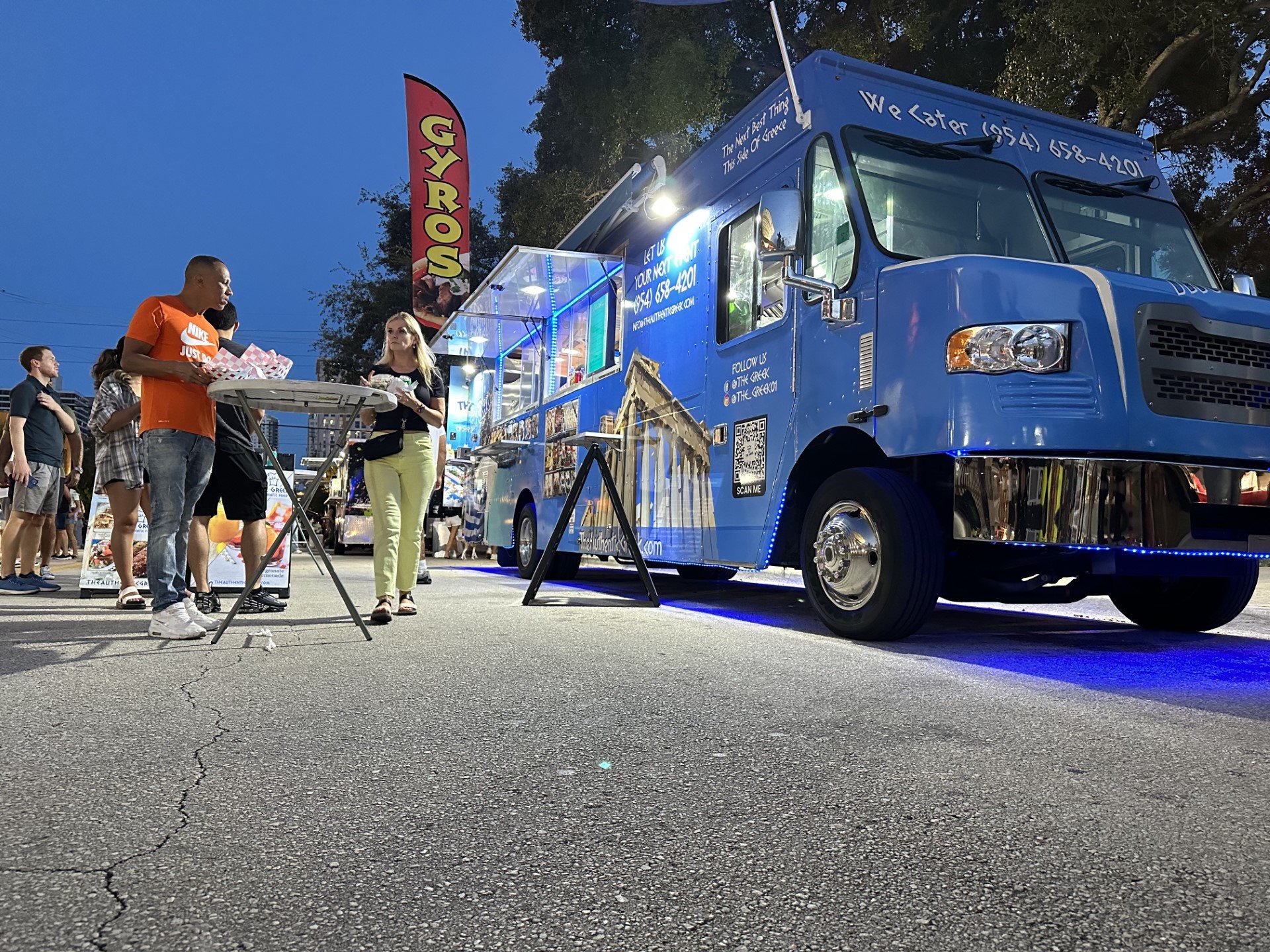 The Greek — Food Fleet