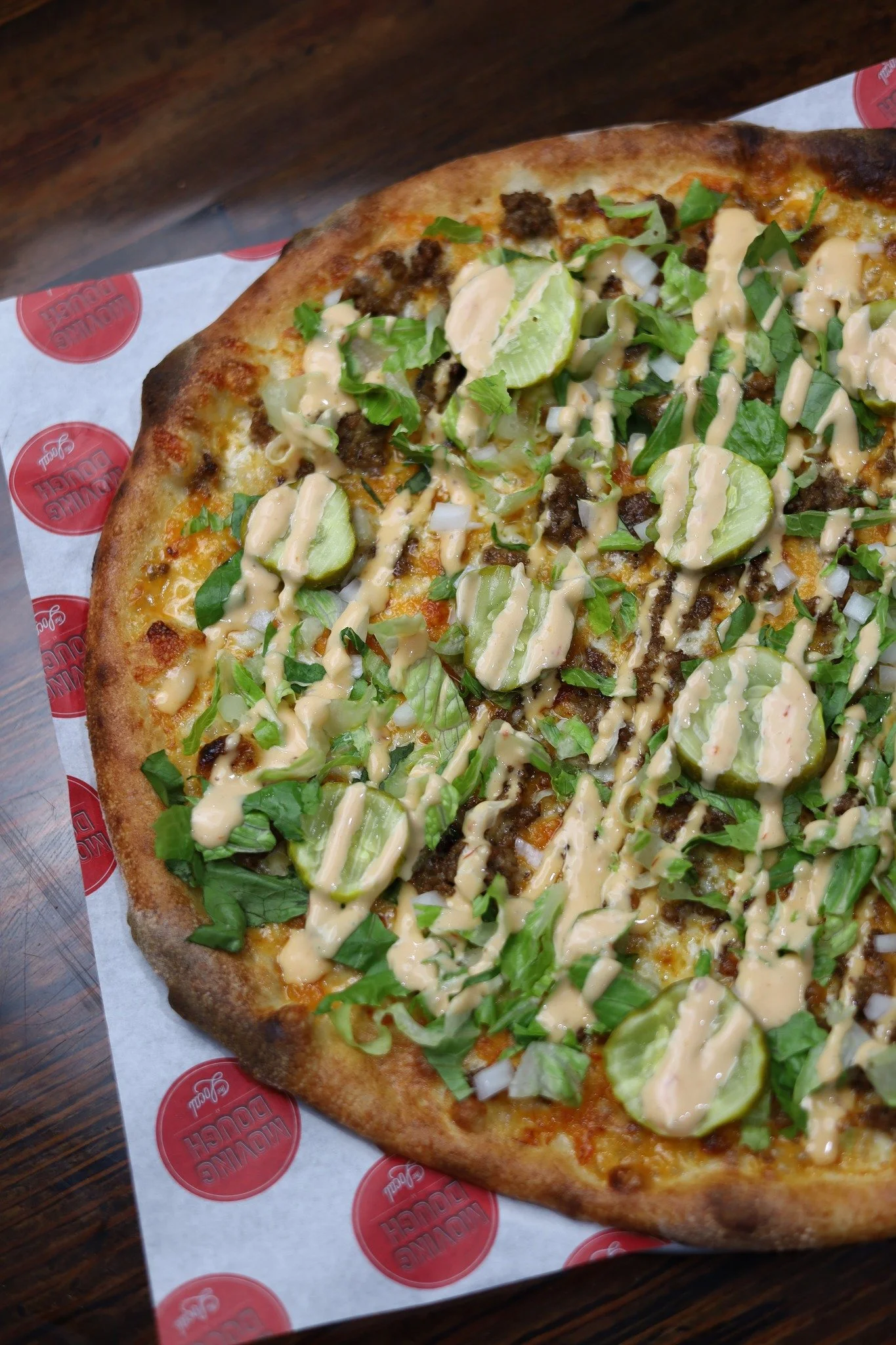 Moving Dough Pizza Co. — Food Fleet