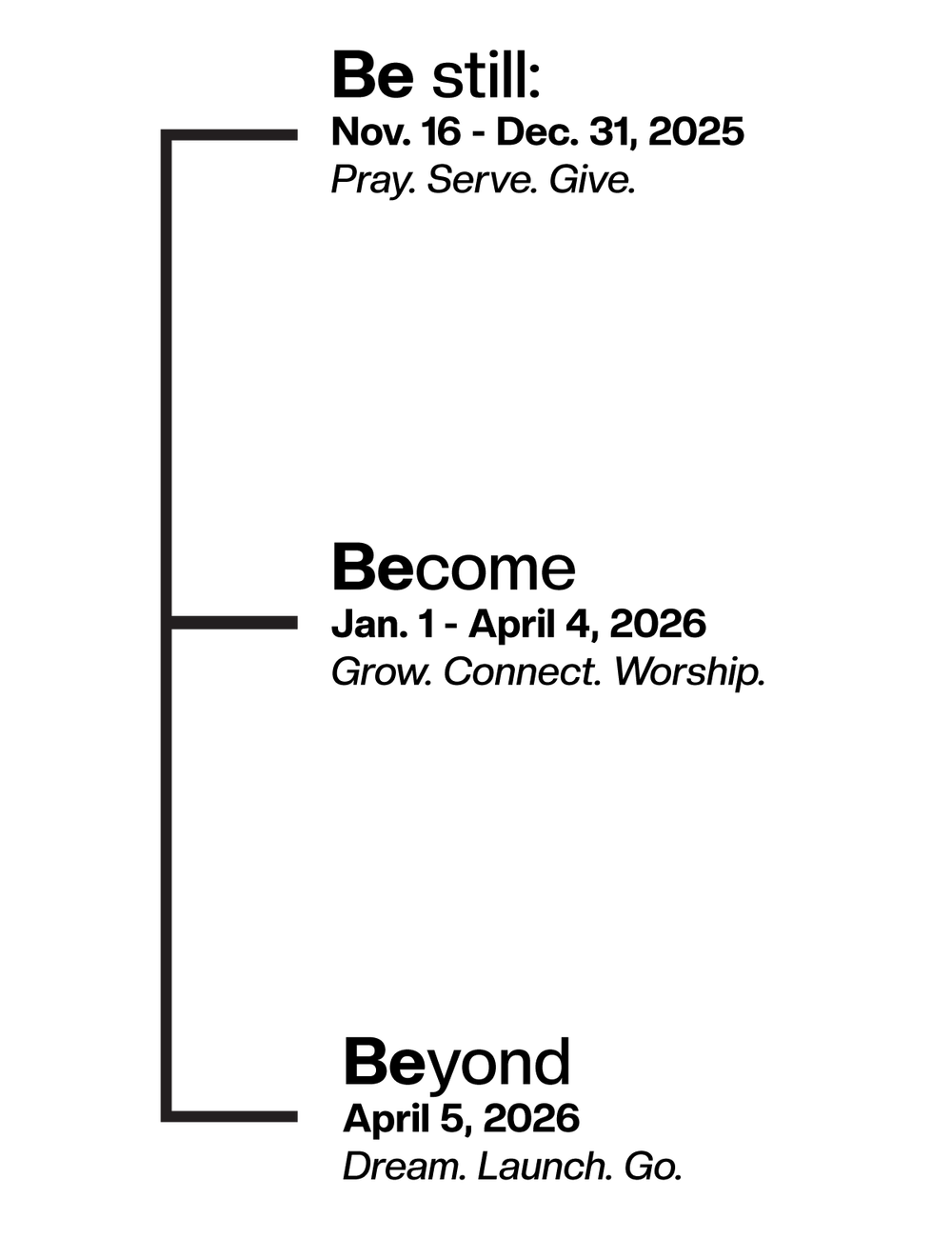 One Church | In-Person & Online at 9:30 & 11AM
