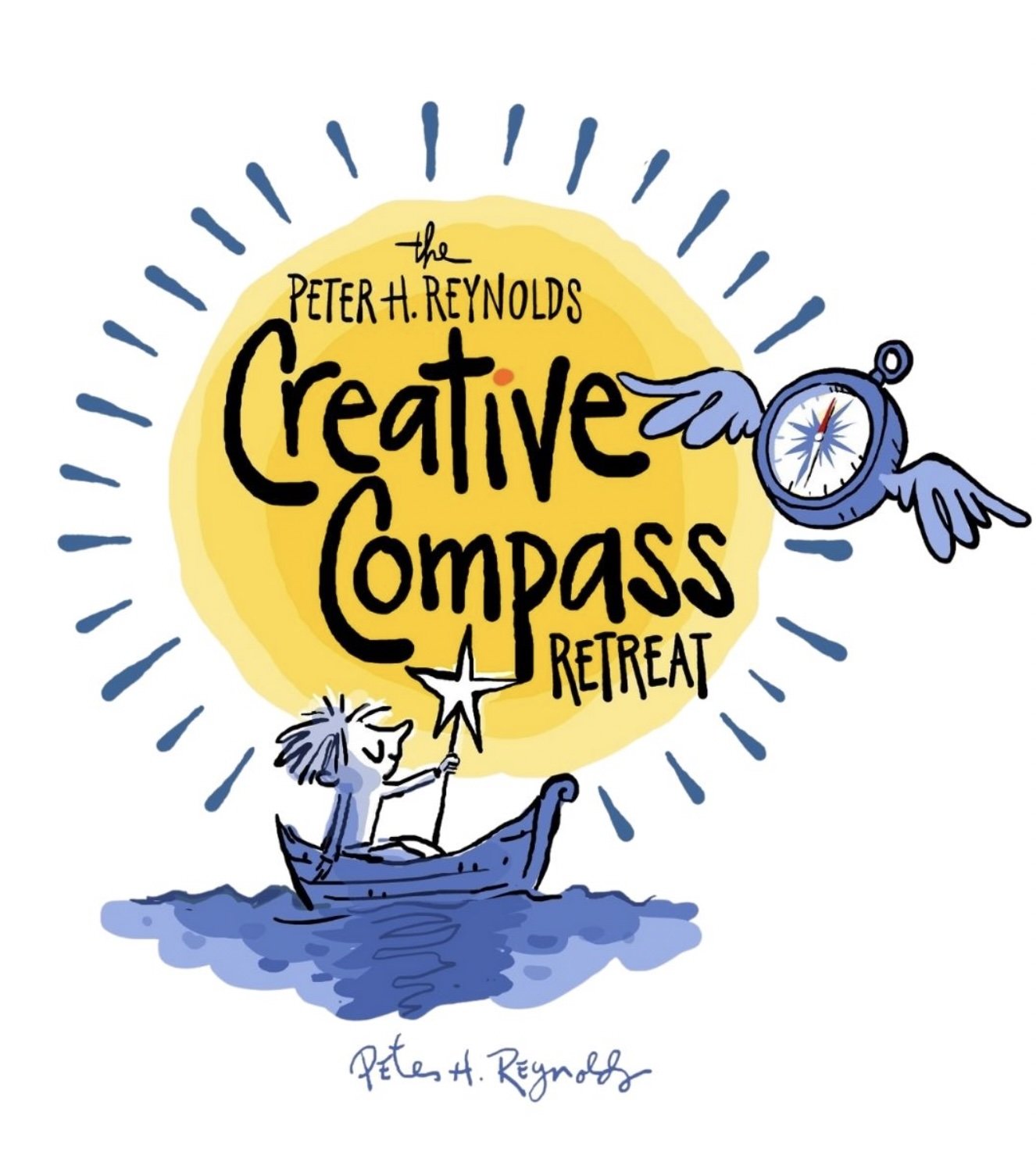 Peter H. Reynolds - Creativity Retreat — Reynolds Center