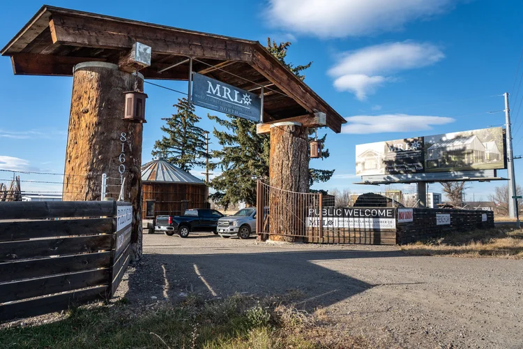 North Yard: Grab & Go — Montana Reclaimed Lumber