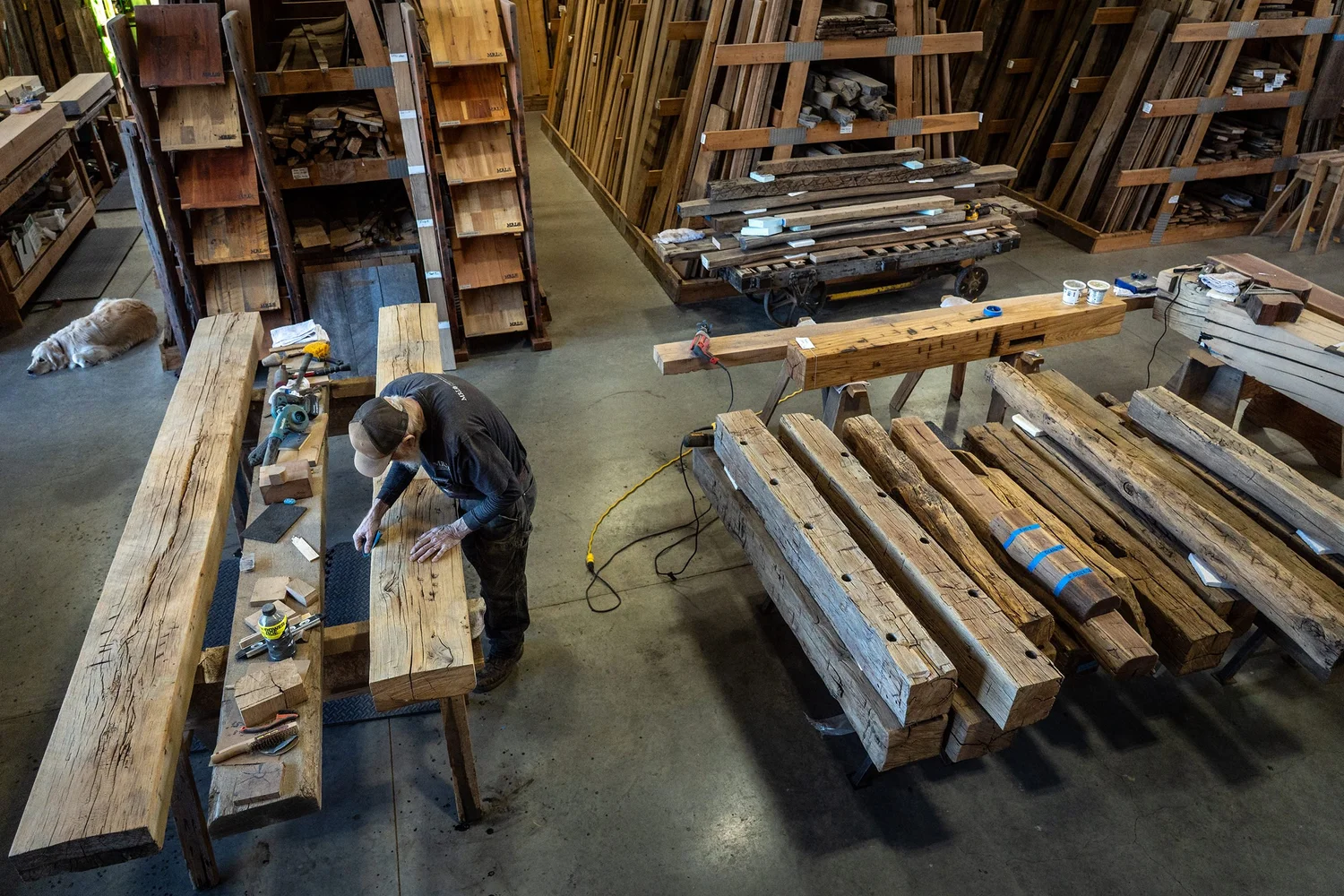North Yard: Grab & Go — Montana Reclaimed Lumber