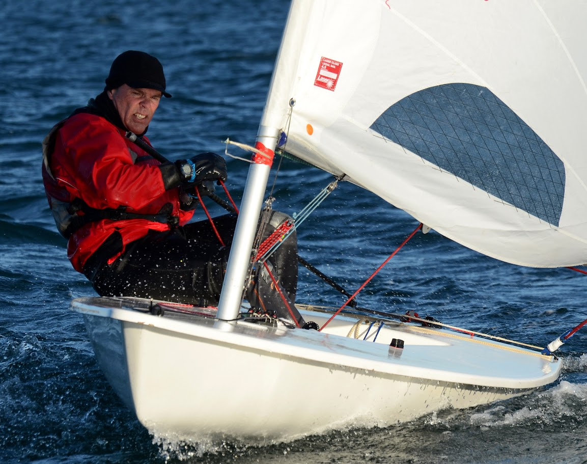 Ed Adams — Laser Fleet 413