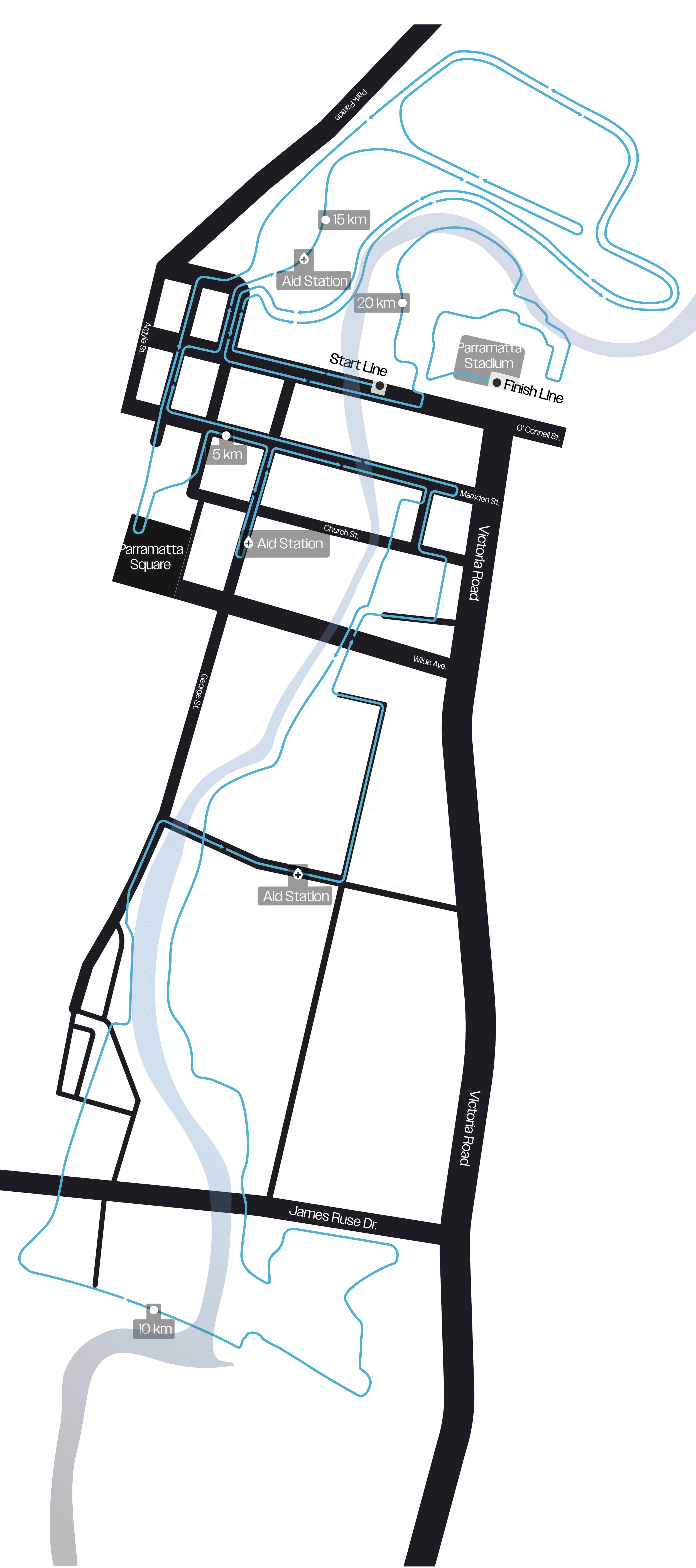 Runners Guide — Parramatta Half Marathon
