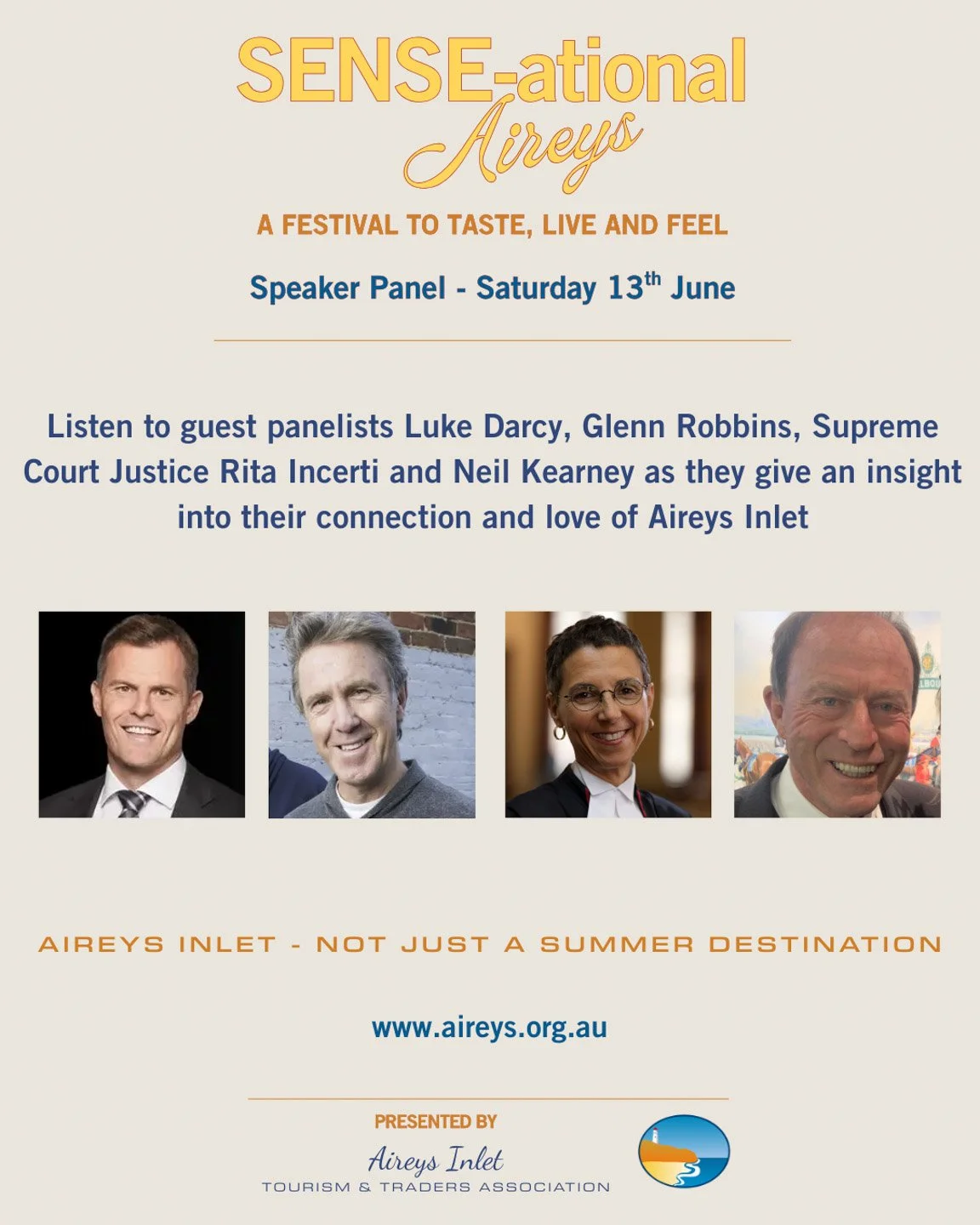Guest Speakers Panel - “Our Connection to Aireys” — Aireys Inlet