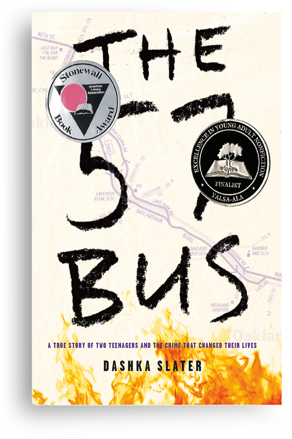 The 57 Bus by Dashka Slater | YA Nonfiction — Dashka Slater