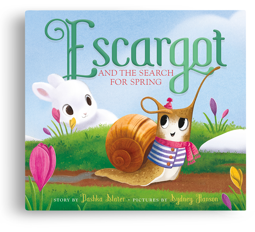 Escargot and the Search for Spring — Dashka Slater