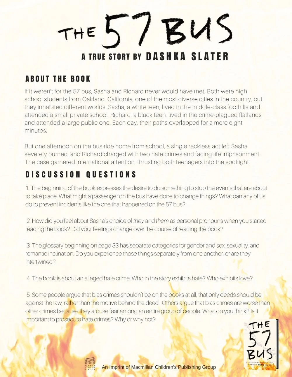 The 57 Bus by Dashka Slater | YA Nonfiction — Dashka Slater