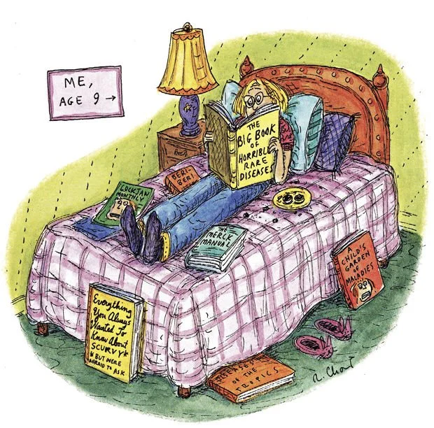 Bio — ROZ CHAST