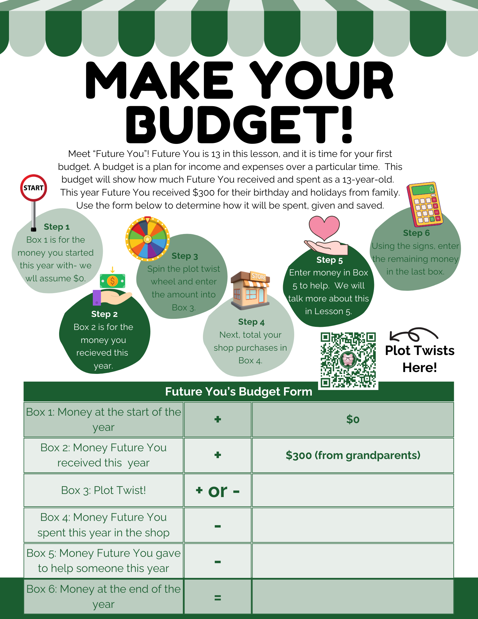 Before Personal Finance Tween Curriculum — Beyond Personal Finance