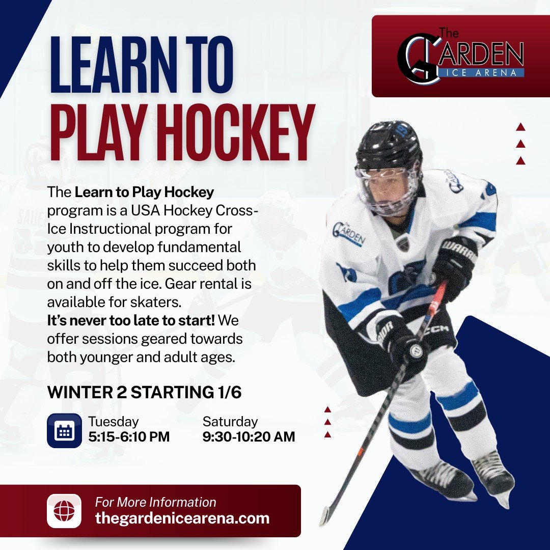 The Garden Ice Arena | Discover, Play, Join Now