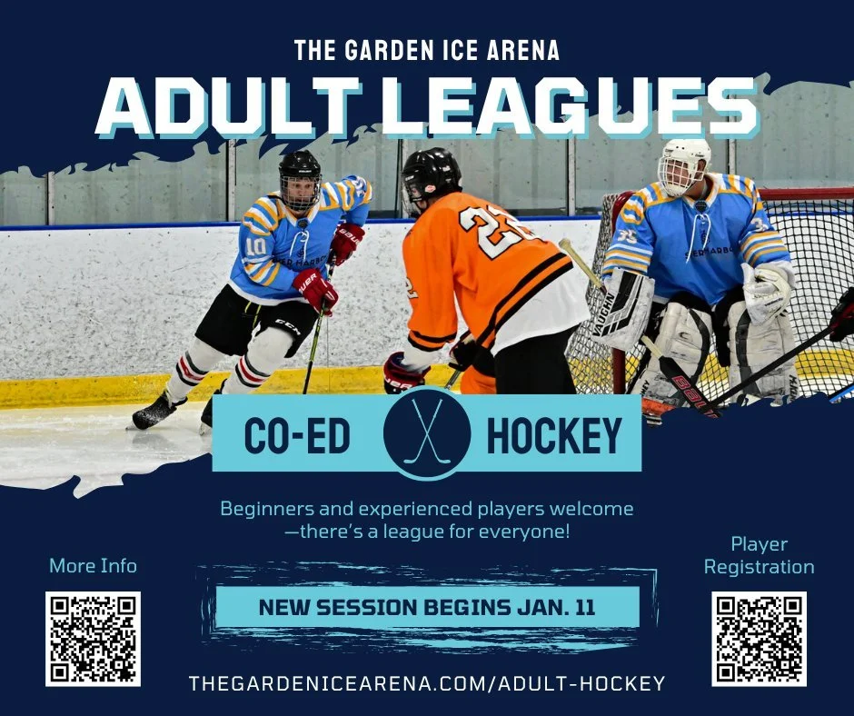 The Garden Ice Arena | Discover, Play, Join Now
